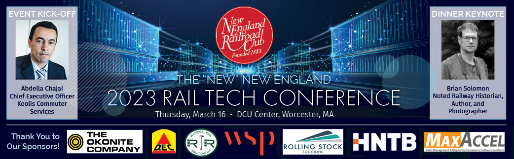 2023 – Rail Tech Conference